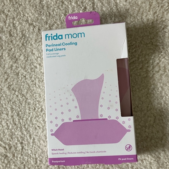 Frida Mom | Other | Frida Mom Perineal Cooling Pad Liners Pink | Poshmark